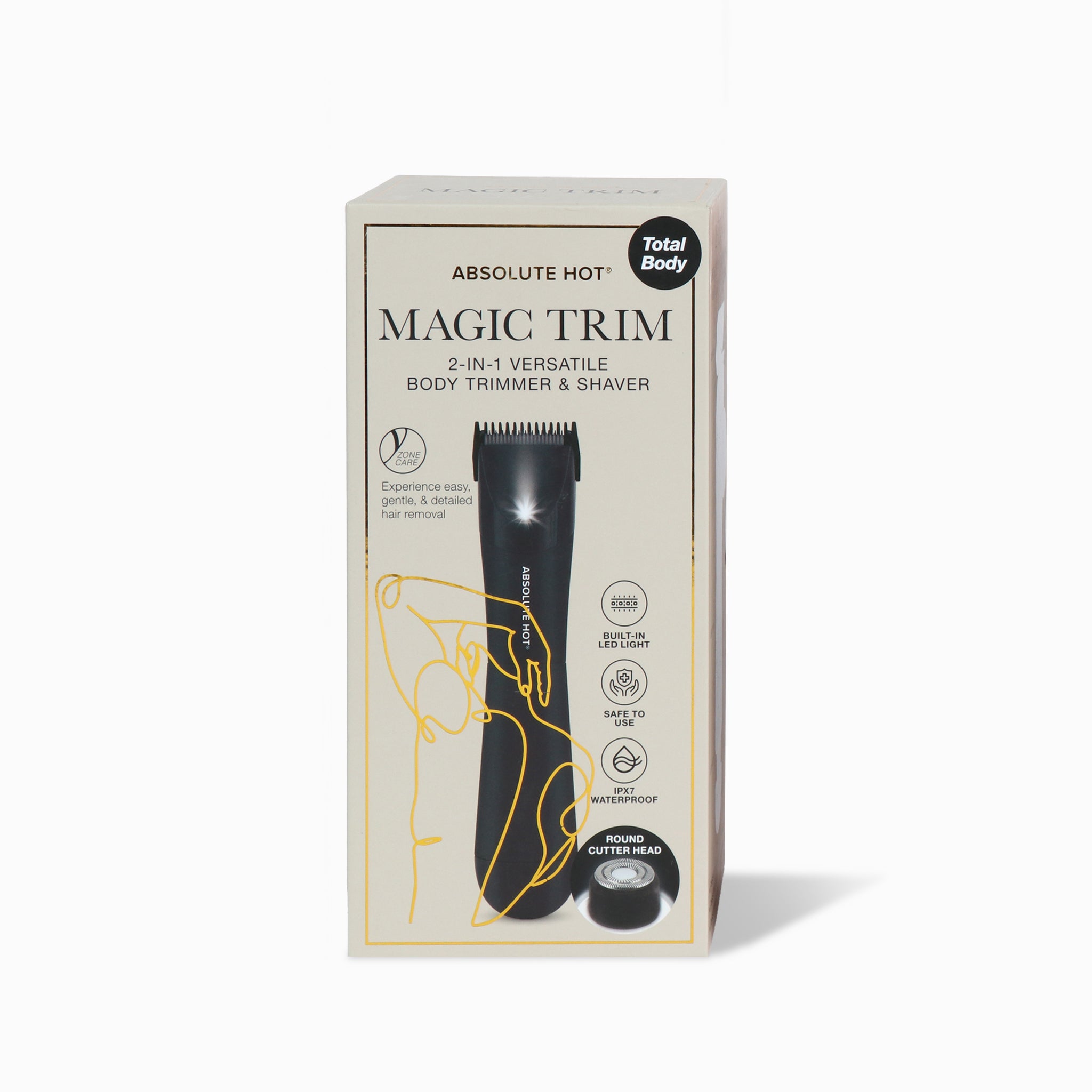 Magic Trim 2-In-1 Versatile Body Trimmer & Shaver – NICKA K NEW YORK